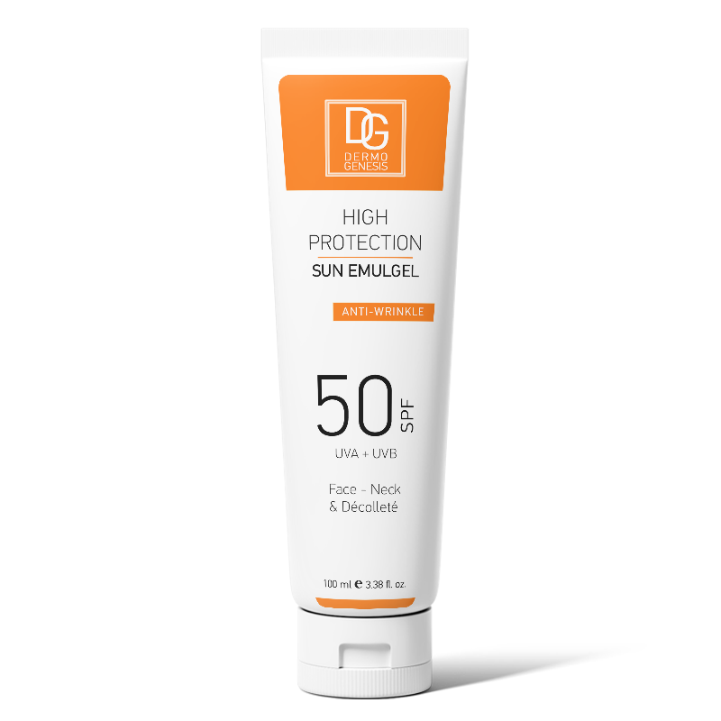 Anti Wrinkle Sun Emulgel High Protection SPF 50 – 100 ml – Hi-2 ...