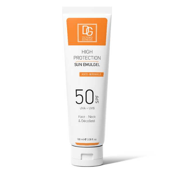 Anti Wrinkle Sun Emulgel High Protection SPF 50 – 100 ml – Hi-2 ...